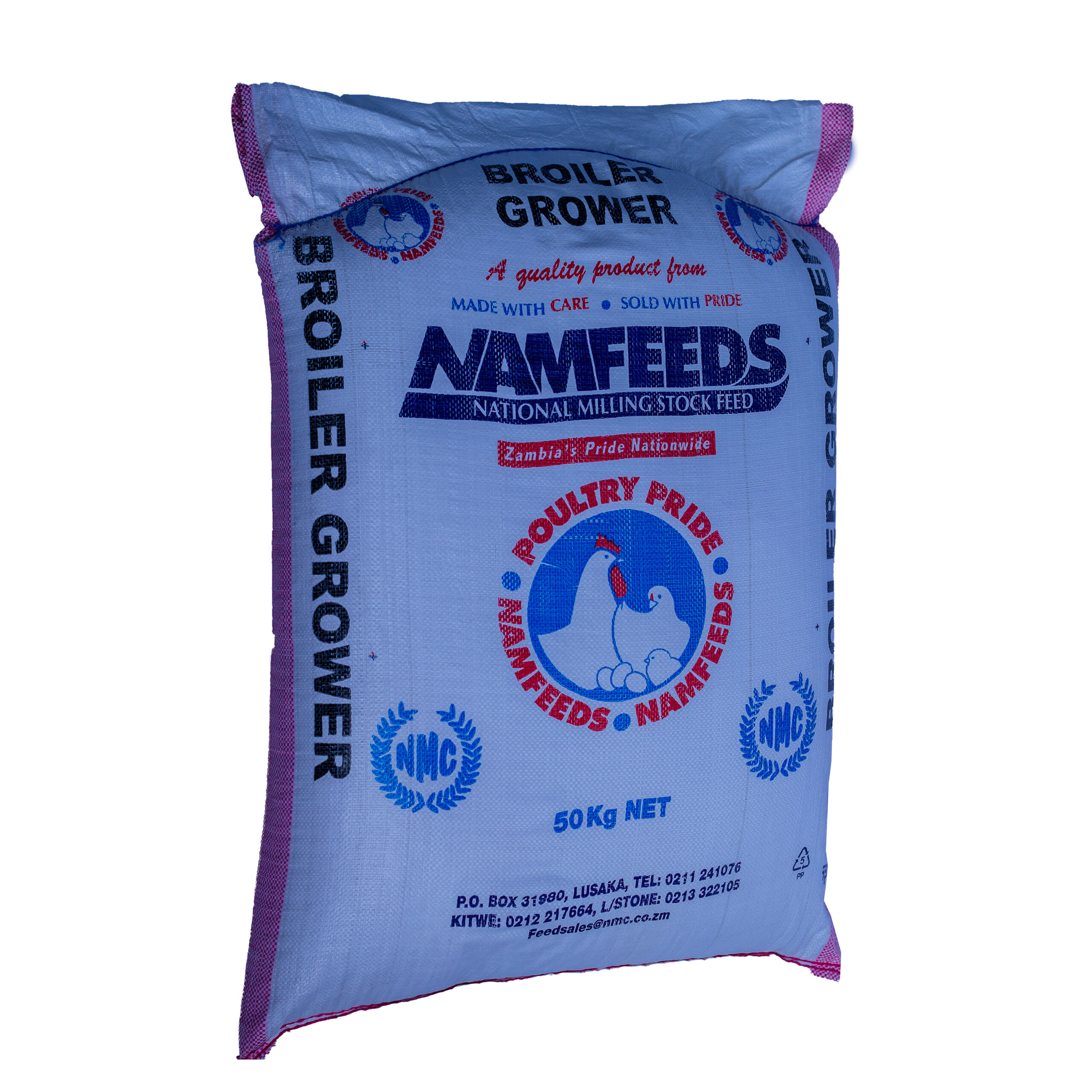 Products -Namfeeds - National Milling Corporation Limited (NAMILCO)