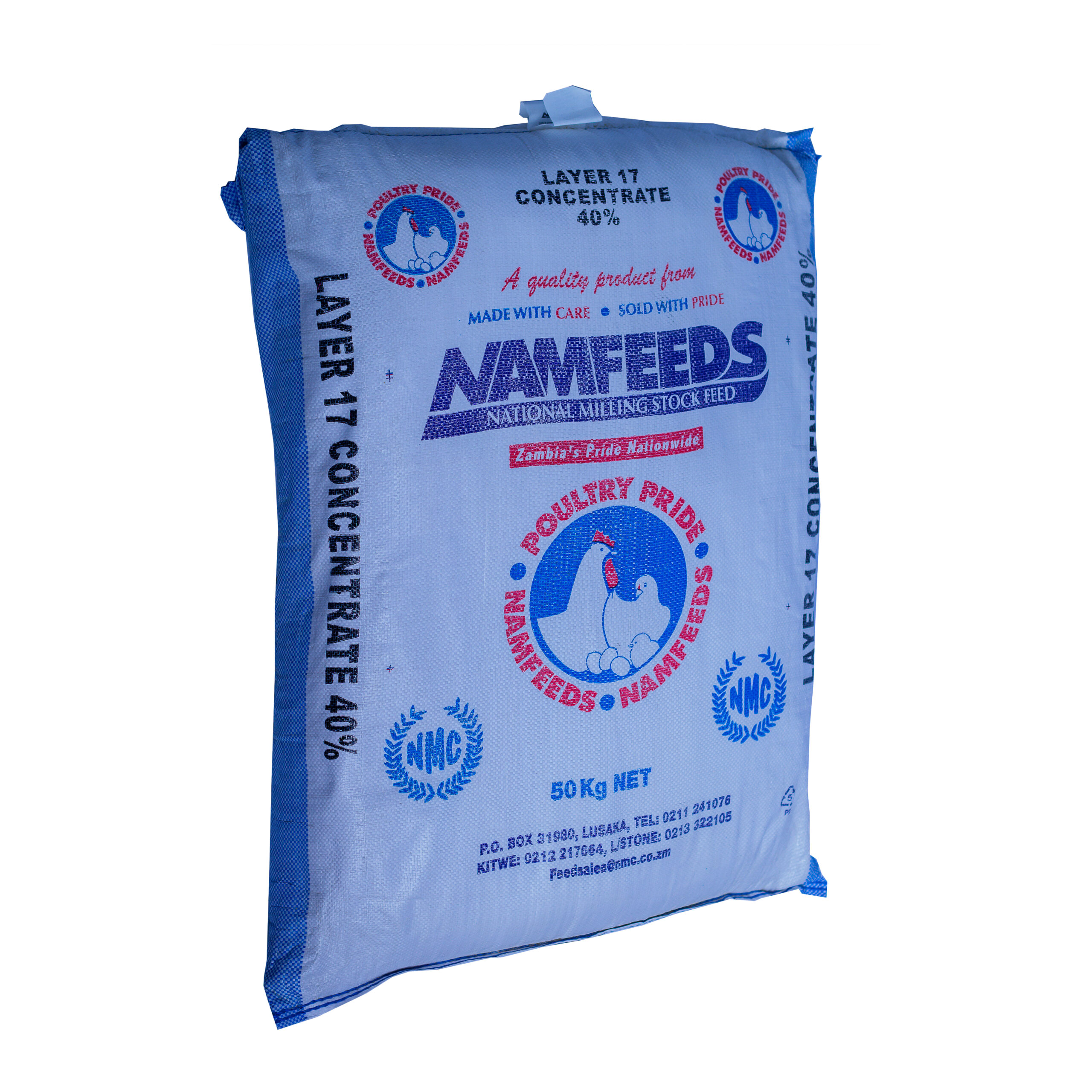 Products -Namfeeds - National Milling Corporation Limited (NAMILCO)