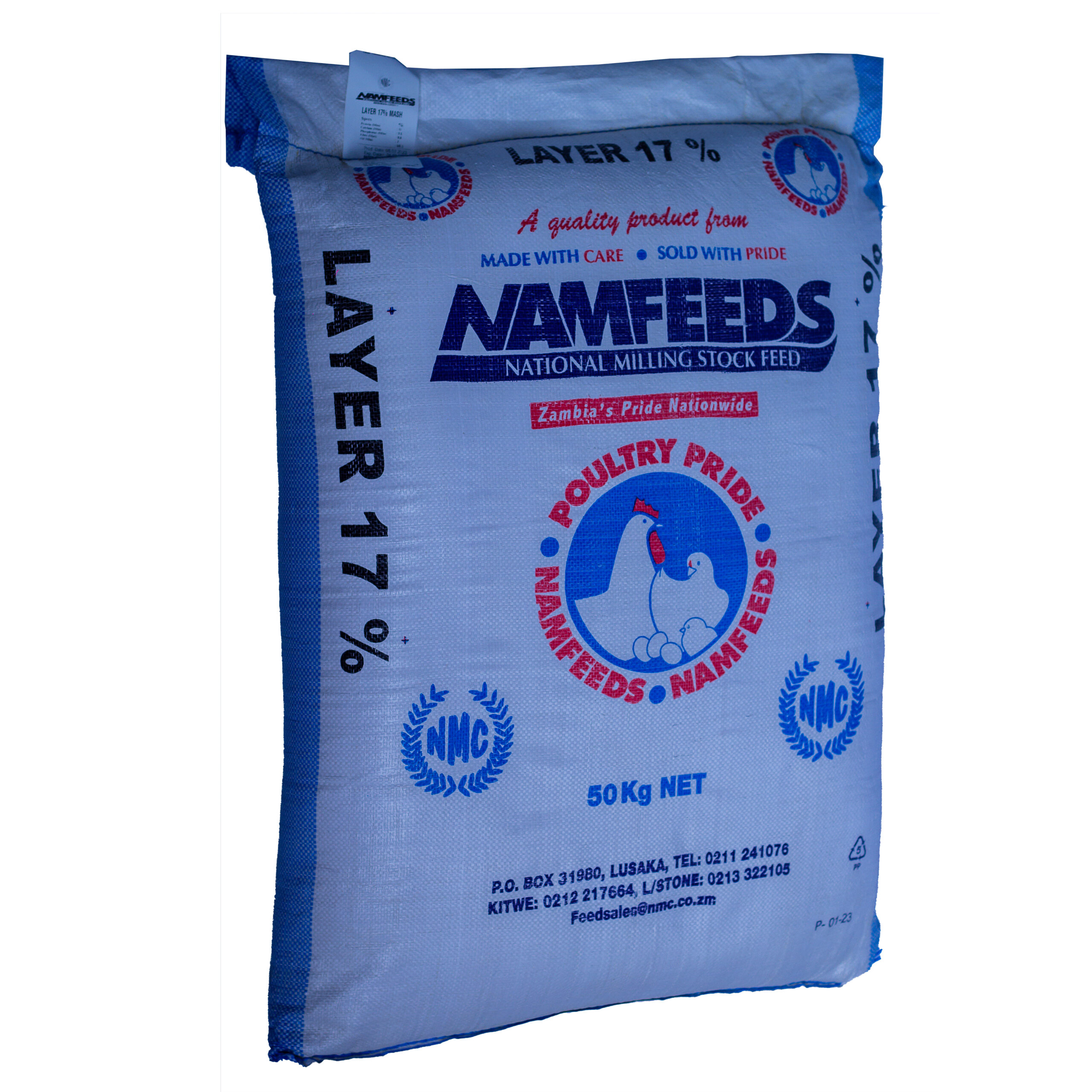 Products -Namfeeds - National Milling Corporation Limited (NAMILCO)